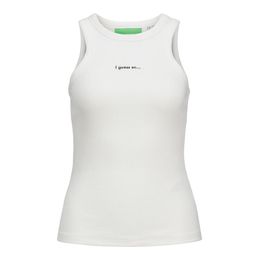 Jack & Jones JJXX Tanktop in Blanc de Blanc | Gr.: XS
