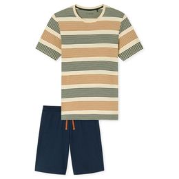 Schiesser Pyjama Casual in whisky | Gr.: 56