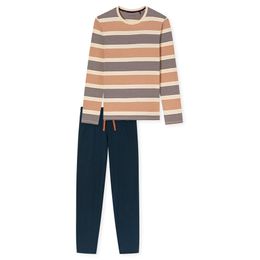 Schiesser Pyjama Casual in whisky | Gr.: 56