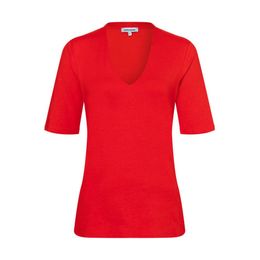 More & More More & More elastisches Basic-Halbarmshirt in red | Gr.: 46