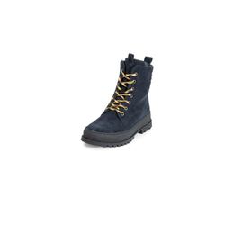 vitaform Veloursleder Stiefeletten in marine | Gr.: 36