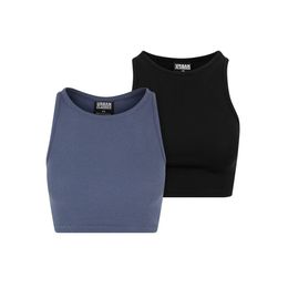 Urban Classics Tanks & Cami in vintageblue+black | Gr.: 4XL