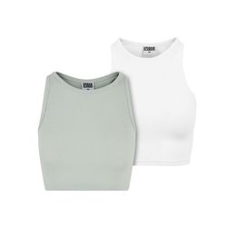 Urban Classics Tanks & Cami in frostmint+white | Gr.: 3XL