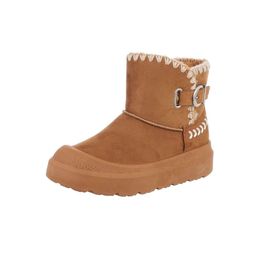 Ital-Design High Heel in Camel | Gr.: 40