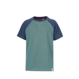 Band of Rascals T-Shirt " Raglan " in sage-blue | Gr.: 134