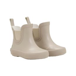 CeLaVi Kinder Gummistiefel "Basic Wellies Short Solid" in Wei&szlig; | Gr.: 24