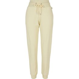 Urban Classics Trousers - Sweat in softyellow | Gr.: 4XL