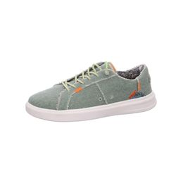 Fusion Leinenschuh in Gr&uuml;n | Gr.: 40