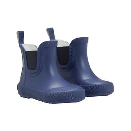CeLaVi Kinder Gummistiefel "Basic Wellies Short Solid" in Blau | Gr.: 25