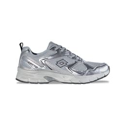 Lotto Sneaker "Sneaker" in Silber | Gr.: 46
