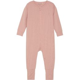 Minymo Kinder Schlafanzug "Nightsuit LS" in Rosa | Gr.: 86