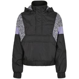 Urban Classics Light Jackets - Coat in black/zebra | Gr.: XS