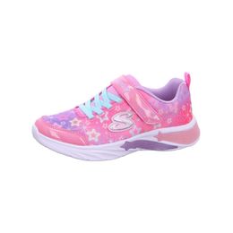 Skechers Klettschuh Star Sparks in Rosa | Gr.: 34