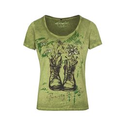 HANGOWEAR T-Shirt WIARA in gr&uuml;n | Gr.: S