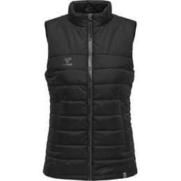 Hummel Vest Hmlnorth Damen in BLACK/ASPHALT | Gr.: XS