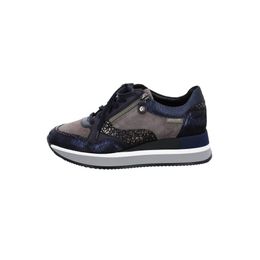 Mephisto Sportliche Schn&uuml;rschuhe in Blau | Gr.: 40
