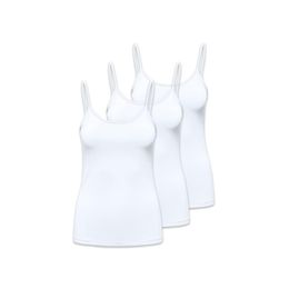 Only T-Shirt 3er Pack in Wei&szlig; | Gr.: XL