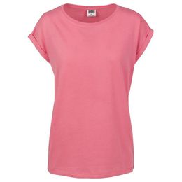 Urban Classics T-Shirt in pinkgrapefruit | Gr.: L