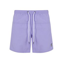 Urban Classics Beachwear - Bottoms in lavender | Gr.: 3XL