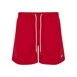 Urban Classics Beachwear - Bottom in cityred | Gr.: S