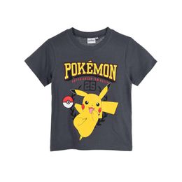 Pok&eacute;mon Pok&eacute;mon Pokemon T-Shirt mit Pikachu Design in grau | Gr.: 140