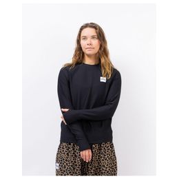 EIVY Longshirt in Black | Gr.: L