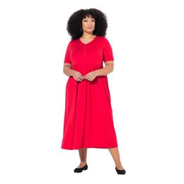 Ulla Popken Kleid in lychee | Gr.: 54-56