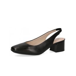 Caprice Slingpumps in Schwarz | Gr.: 41