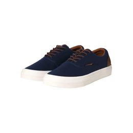 Jack & Jones Jack and Jones JFWISLINGTON Canvas Sneaker Noos in Dunkelblau | Gr.: 43