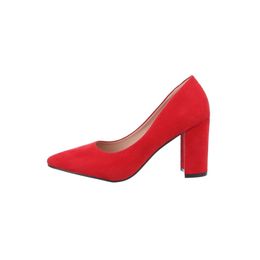 Ital-Design Pump in Rot | Gr.: 38