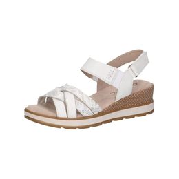 Caprice Sandalette in WHITE COMB | Gr.: 41