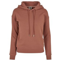 Urban Classics Sweat & Fleece - Hoody in terracotta | Gr.: S