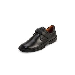 Echt Leder & vitaform Stretch Kletter in schwarz | Gr.: 45
