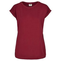 Urban Classics T-Shirt in burgundy | Gr.: M