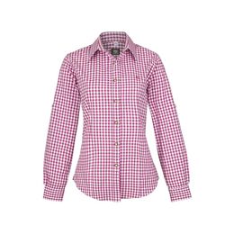 OS-Trachten Trachtenbluse 150000-2602 in beere | Gr.: 36