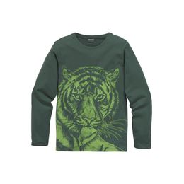 Kidsworld Langarmshirt in gr&uuml;n | Gr.: 164-170