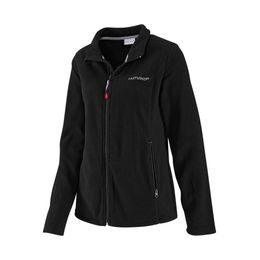 Eastwind Fleecejacke in schwarz | Gr.: 44-46