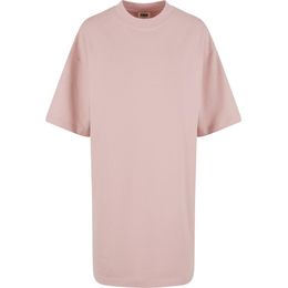 Urban Classics Damen Ladies Organic Heavy Oversized Tee Dress in powderrose | Gr.: XS