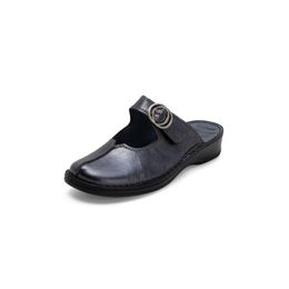 vitaform Softnappaleder Clogs in anthrazit | Gr.: 38