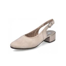 Rieker Slingpumps in Beige | Gr.: 40