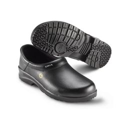 Sika Clog "Fusion ESD - geschlossener Clog" in Schwarz | Gr.: 43