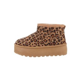 Ital-Design Stiefelette in Leo | Gr.: 38