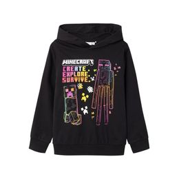 name it Sweatshirt in Black | Gr.: 122/128