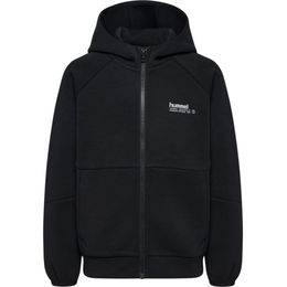 Hummel Rei&szlig;verschluss Jacke Hmljr Tech Kinder in BLACK | Gr.: 122/128