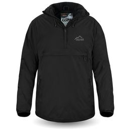 Normani Outdoor Sports Herren Windbreaker Lumi in Schwarz | Gr.: L