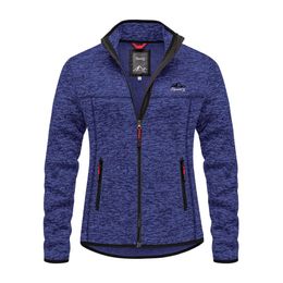 REPUBLIX Fleecejacke EBONY in Navyblau | Gr.: XS