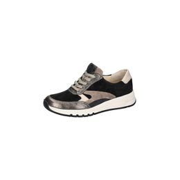 Waldl&auml;ufer WALDL&Auml;UFER Sneaker H-April in iron schwarz creme | Gr.: 5,5