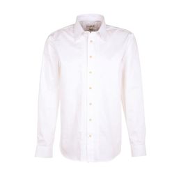 Almsach Langarmhemd 125CO in wei&szlig; | Gr.: 4XL