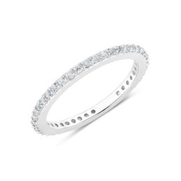 Rafaela Donata Ring aus Sterling Silber mit Topas in silber | Gr.: 58