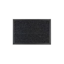 Astra Sauberlaufmatten Indoor GRAPHIT in Grau | Gr.: 40 x 60 cm